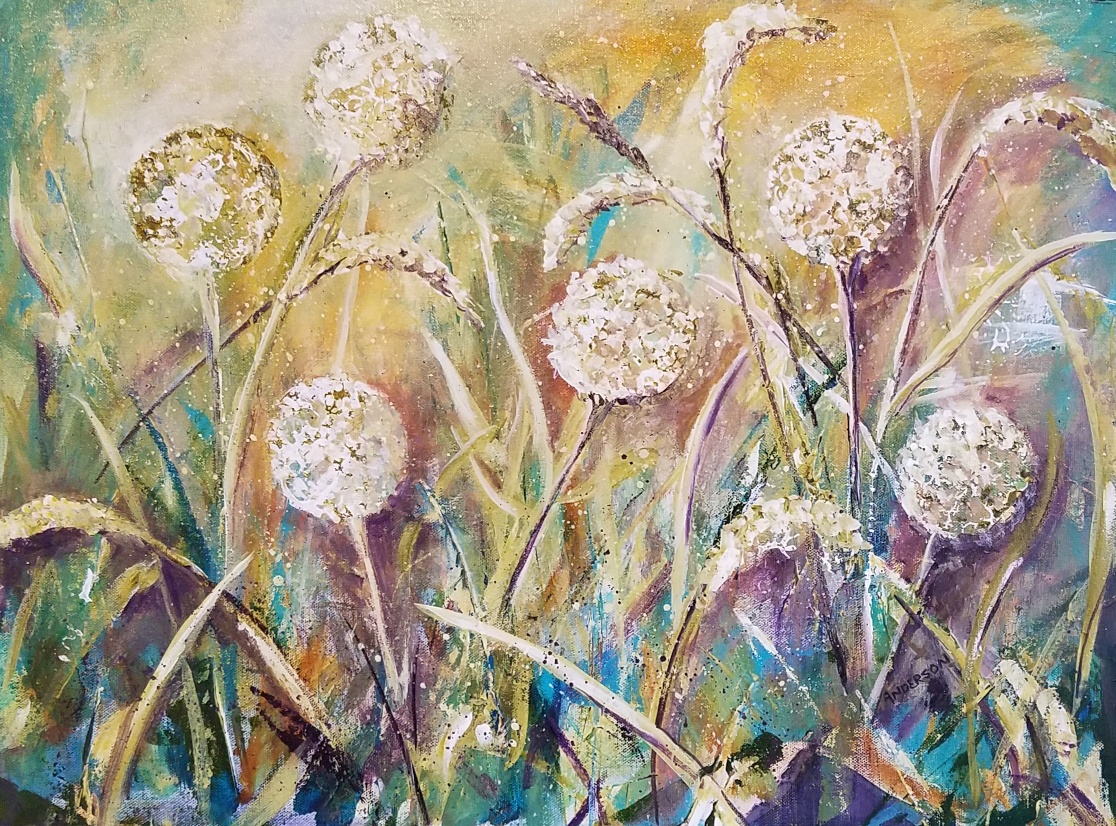 'Meadow III' - Kathy Anderson Art